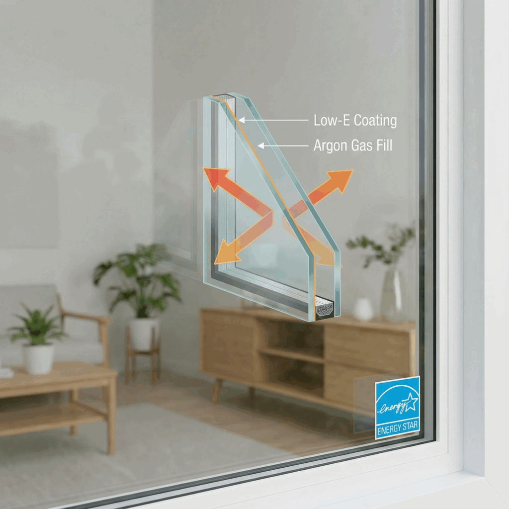 Are replacement windows Energy Star approved?